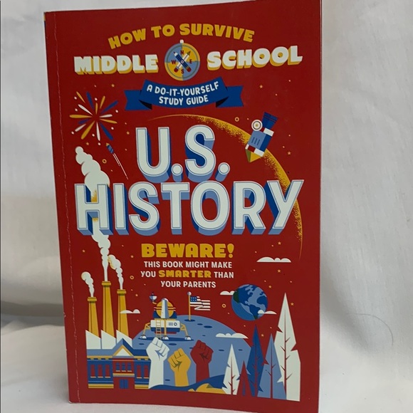 Other | How To Survive Middle School Us History Book | Poshmark